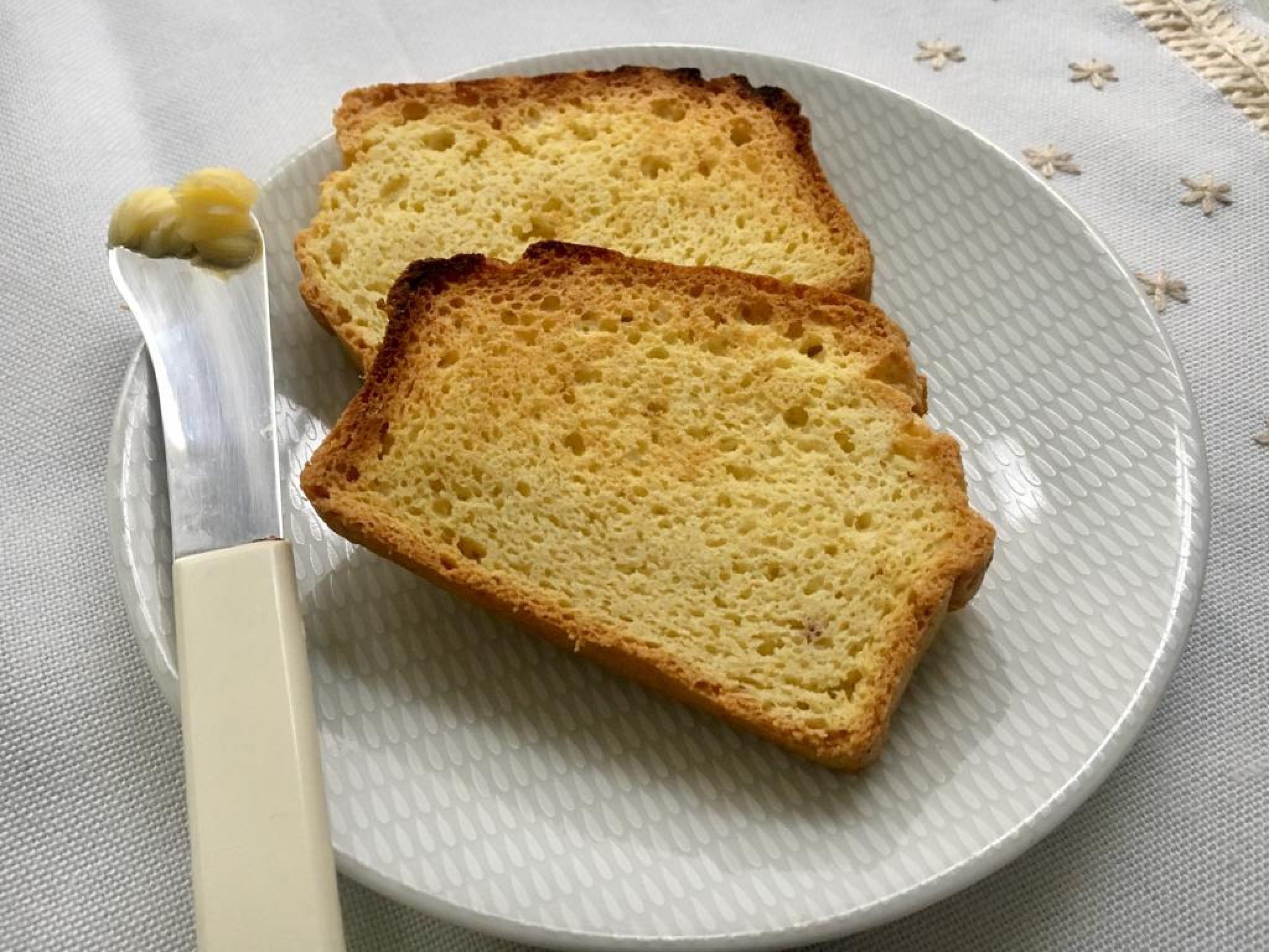 Iii Pan Keto O Cetogénico I Sin Gluten I Sin Harina I Sin Carbohidratos