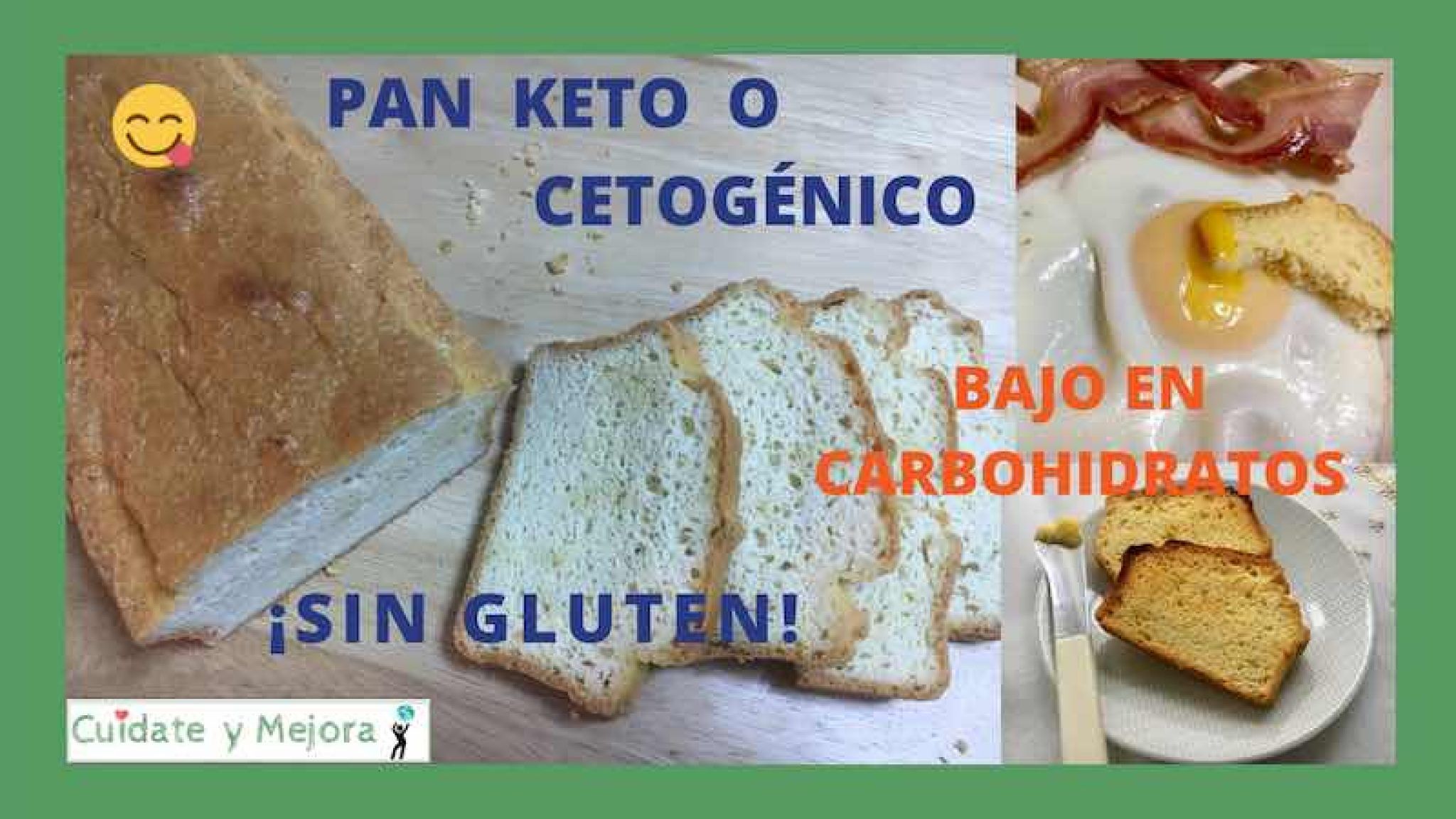 III Pan Keto de [ Torreznos o Chicharrones ] Microondas. Fácil y rápido