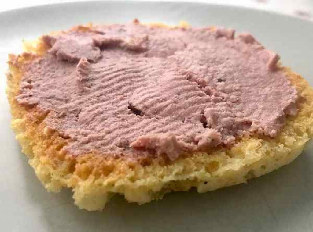 III Pan Keto de [ Torreznos o Chicharrones ] Microondas. Fácil y rápido