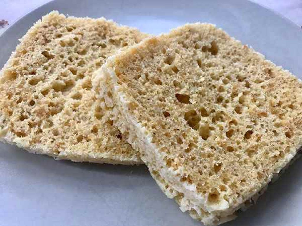 III Pan Keto de [ Torreznos o Chicharrones ] Microondas. Fácil y rápido