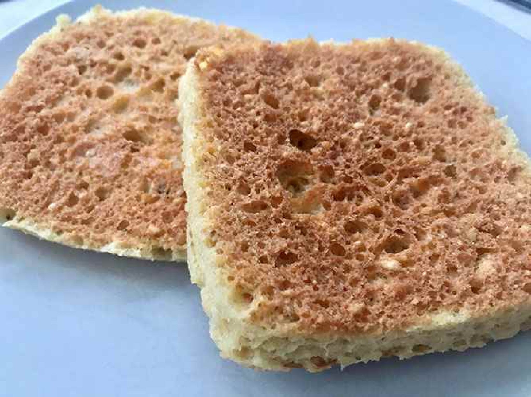 III Pan Keto de [ Torreznos o Chicharrones ] Microondas. Fácil y rápido