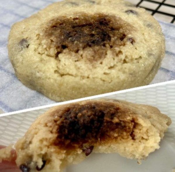 I Receta « Galleta Keto 1 minuto » ⚡ SIN Huevo. SIN Gluten