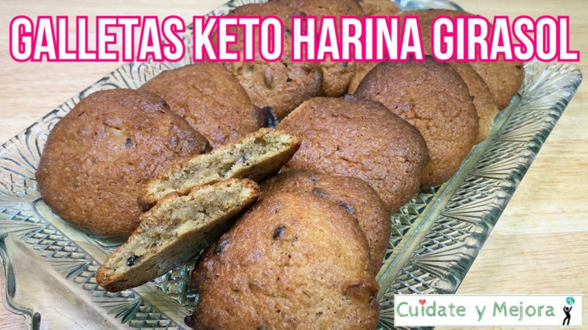 « GALLETAS KETO de Harina de PIPAS de GIRASOL »⚡