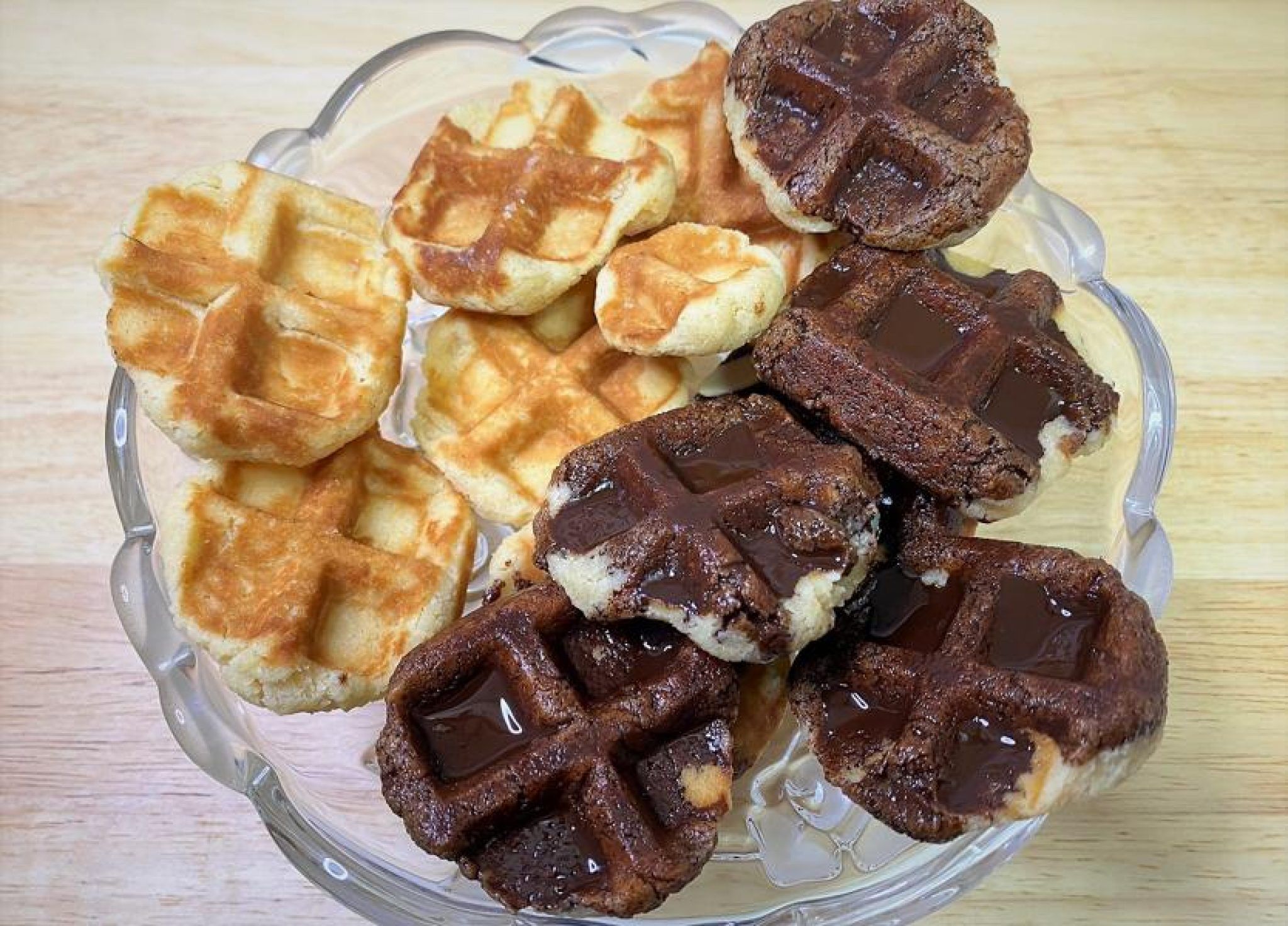 « GALLETAS KETO »⚡ en SANDWICHERA o GOFRERA