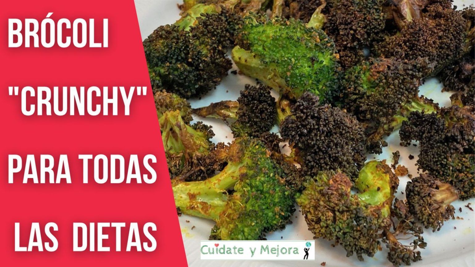 « BRÓCOLI CRUJIENTE »⚡ HORNO o FREIDORA DE AIRE