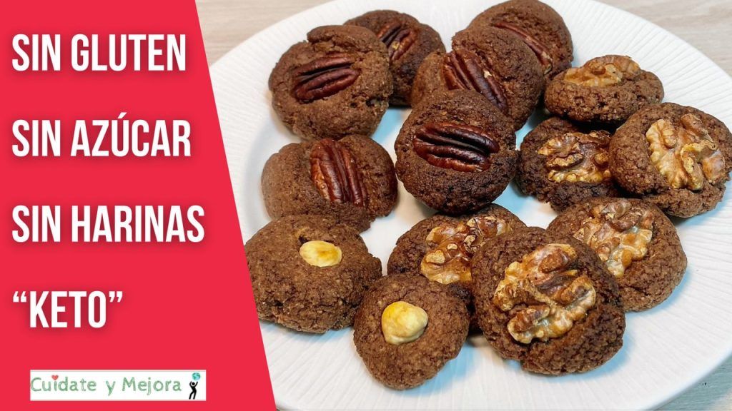 GALLETAS MARROQUÍES KETO 🍪 SIN AZÚCAR